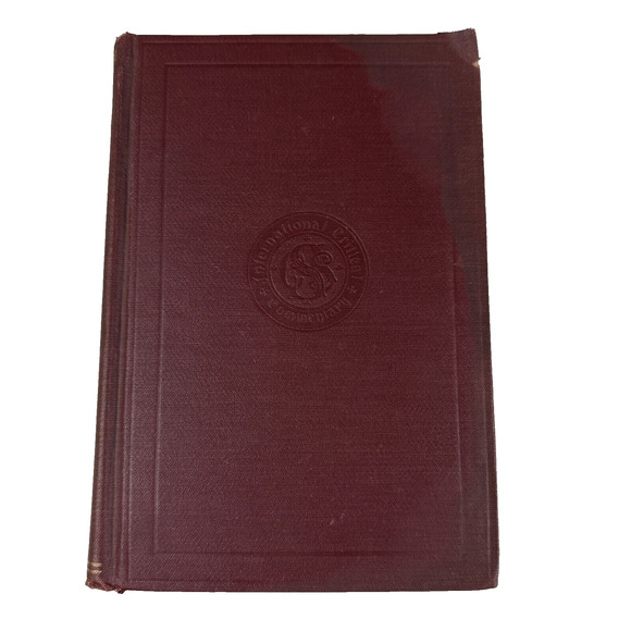 Accents | Critical And Exegetical Commentary By Alfred Plummer 1925 ...